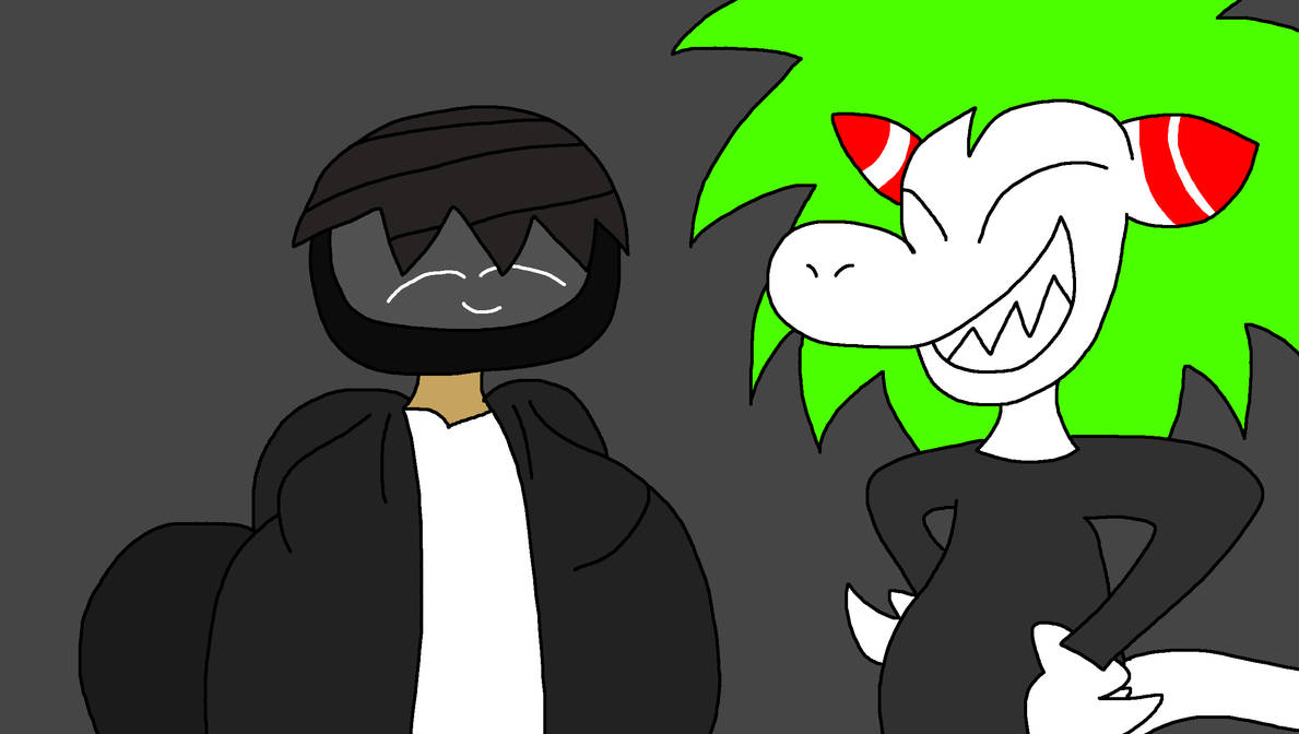 G Robo And Richsquid By Richsquid1996 On Deviantart