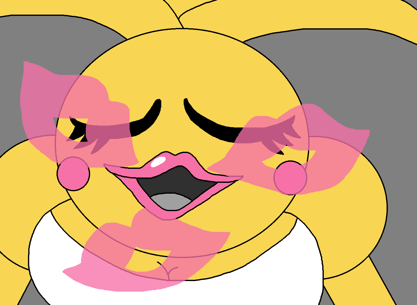 Toy Chica Kisses Pov By Richsquid1996 On Deviantart
