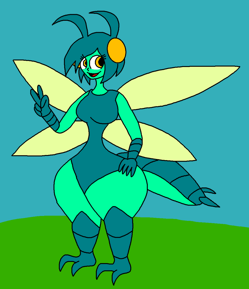 New Oc Mantis Girl By Richsquid1996 On Deviantart