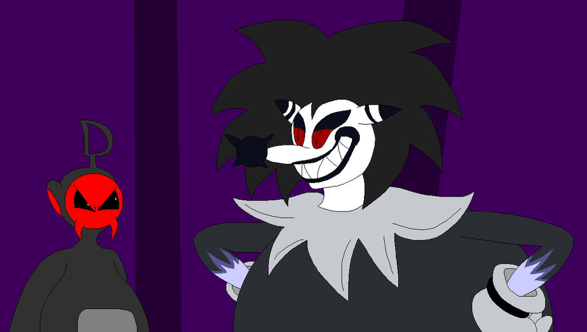 G Daimos The Teletubbie And Edgy Richsquid By Richsquid1996 On Deviantart