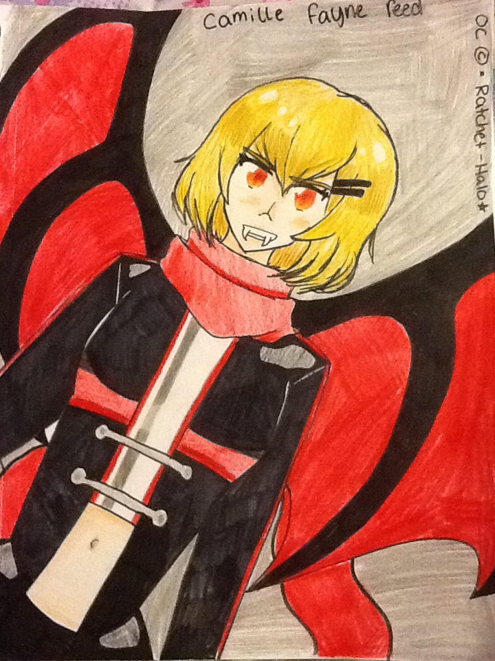 Camille Fayne Reed By Snetalia Ninja On Deviantart