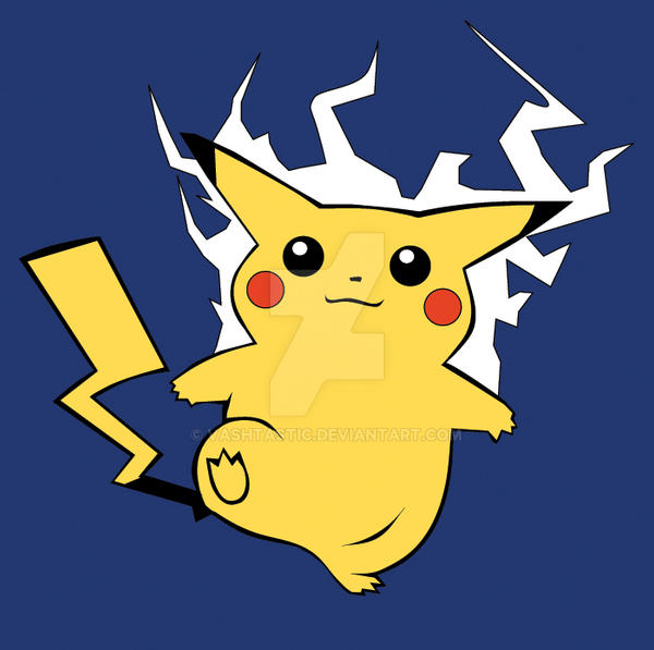 Pikapika By Vashtastic On Deviantart