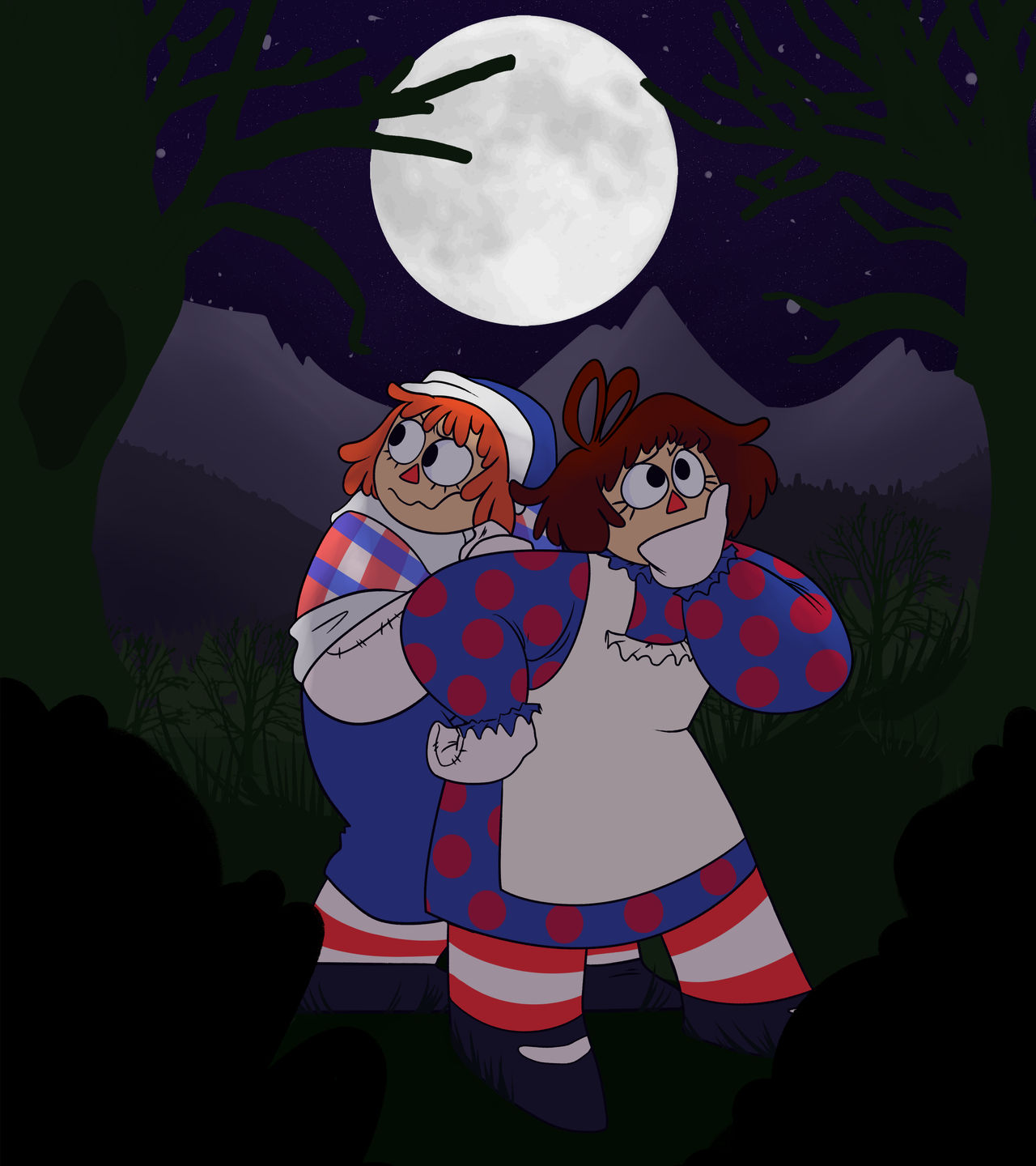 Raggedy Ann And Andy By Yerburyportfolio On Deviantart