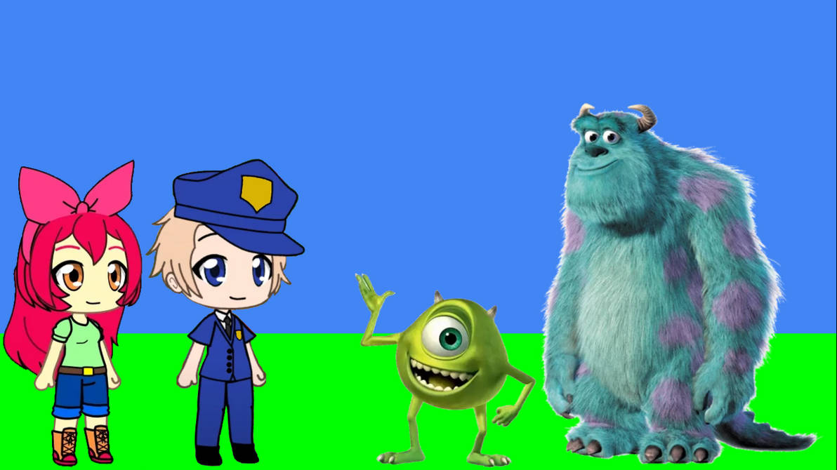 Chris And Ab Meeting Mike And Sully By Jacobmincey On Deviantart