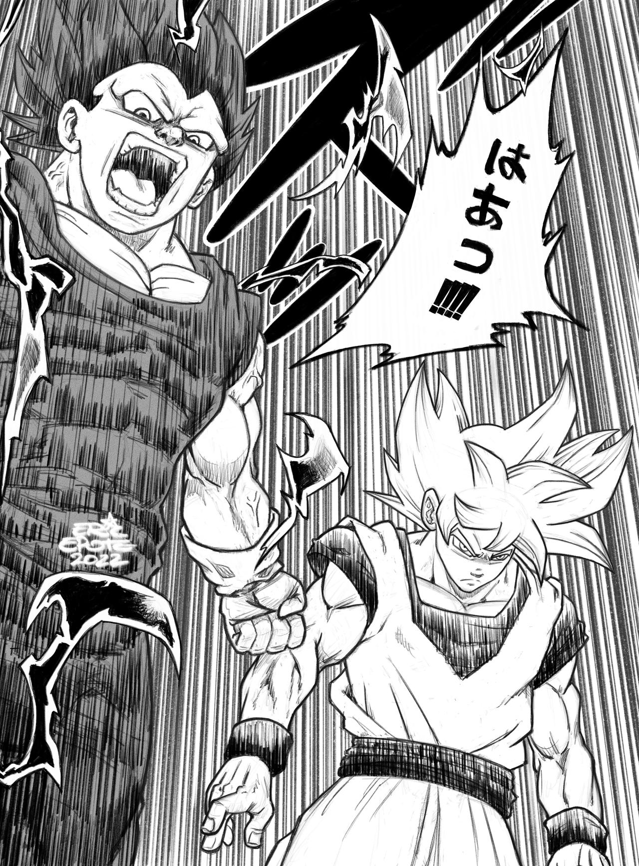 Vegeta X Goku By Hulkyoda On Deviantart