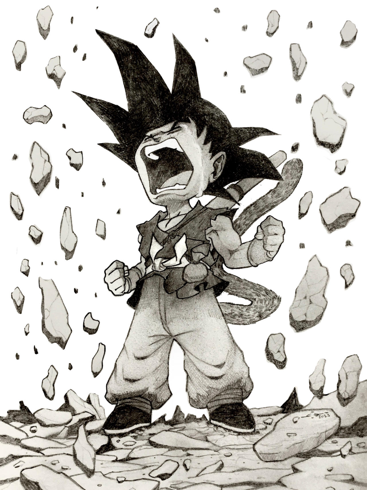 Goku By Hulkyoda On Deviantart