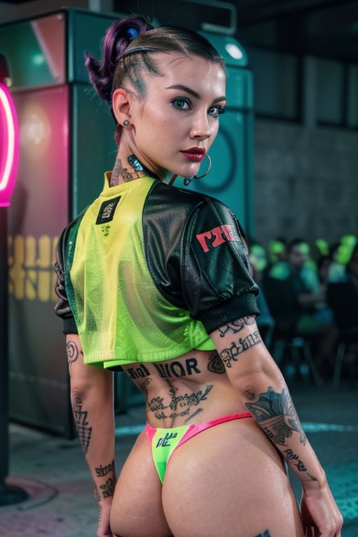 Cyberpunk Girl By Lawrenceinfinite On Deviantart