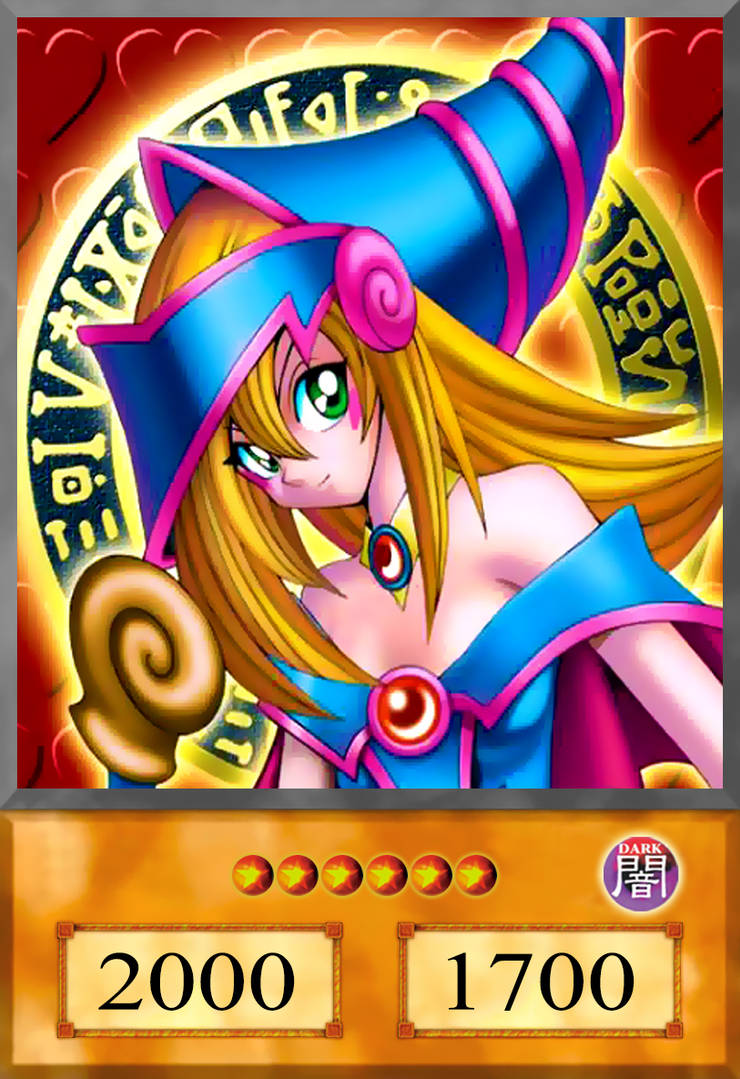 Dark Magician Girl 1 By Alanmac95 On Deviantart
