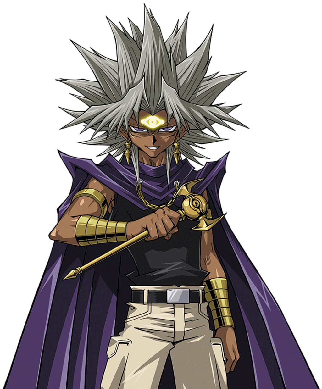 Yami Marik Render By Alanmac95 On Deviantart