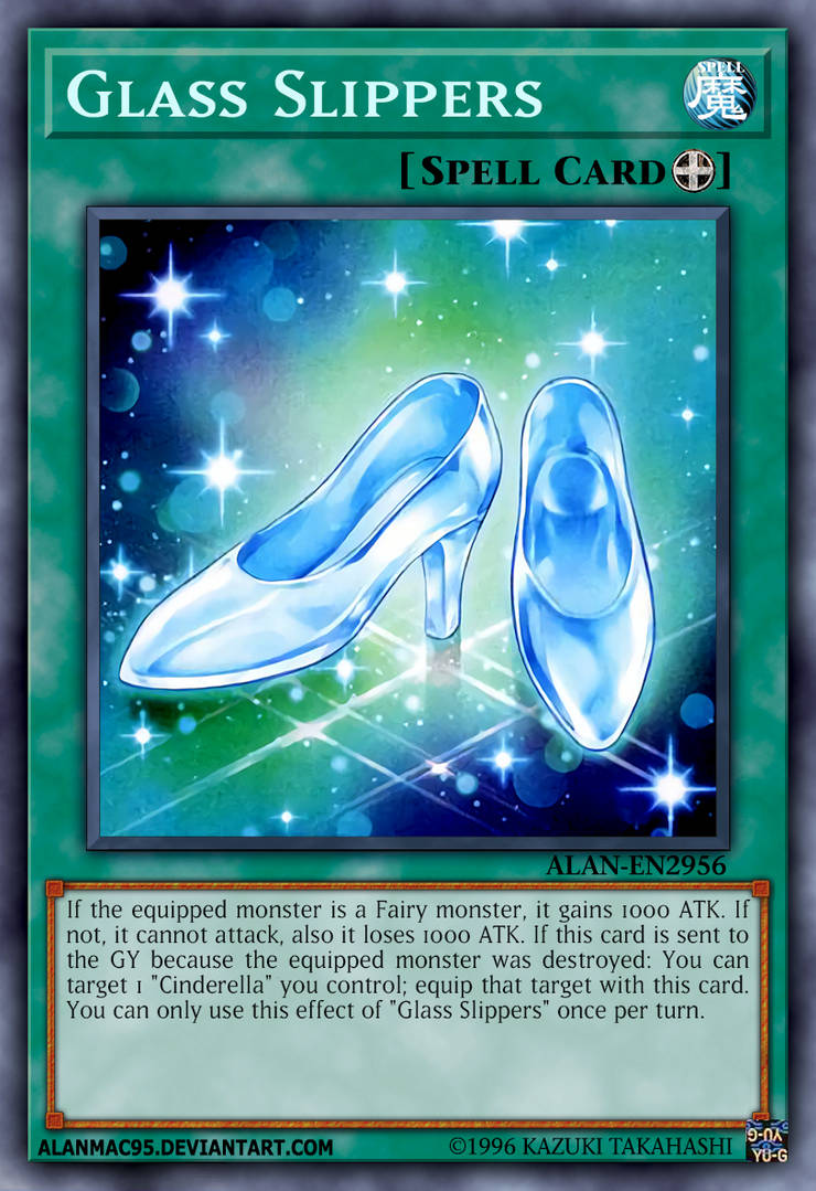 Glass Slippers By Alanmac95 On Deviantart