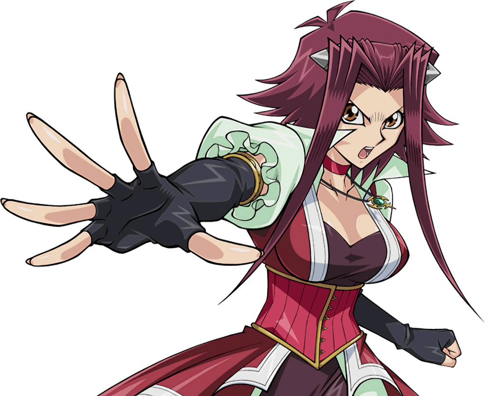 Akiza Izinski Render 2 By Alanmac95 On Deviantart