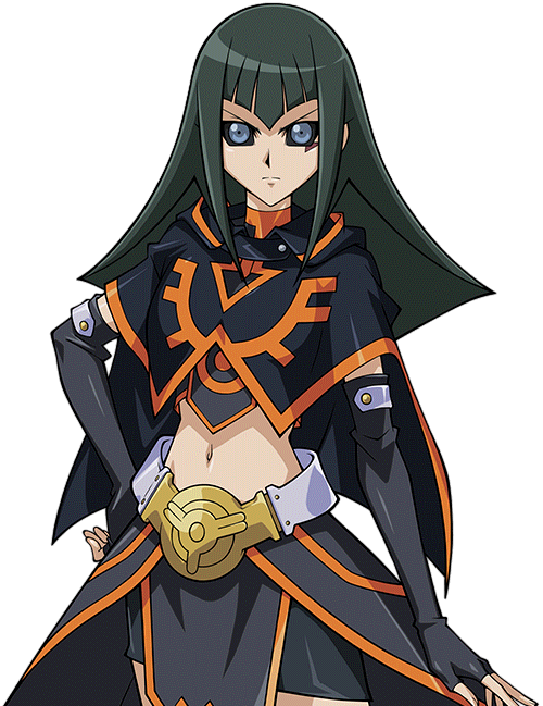 Dark Signer Carly Render By Alanmac95 On Deviantart