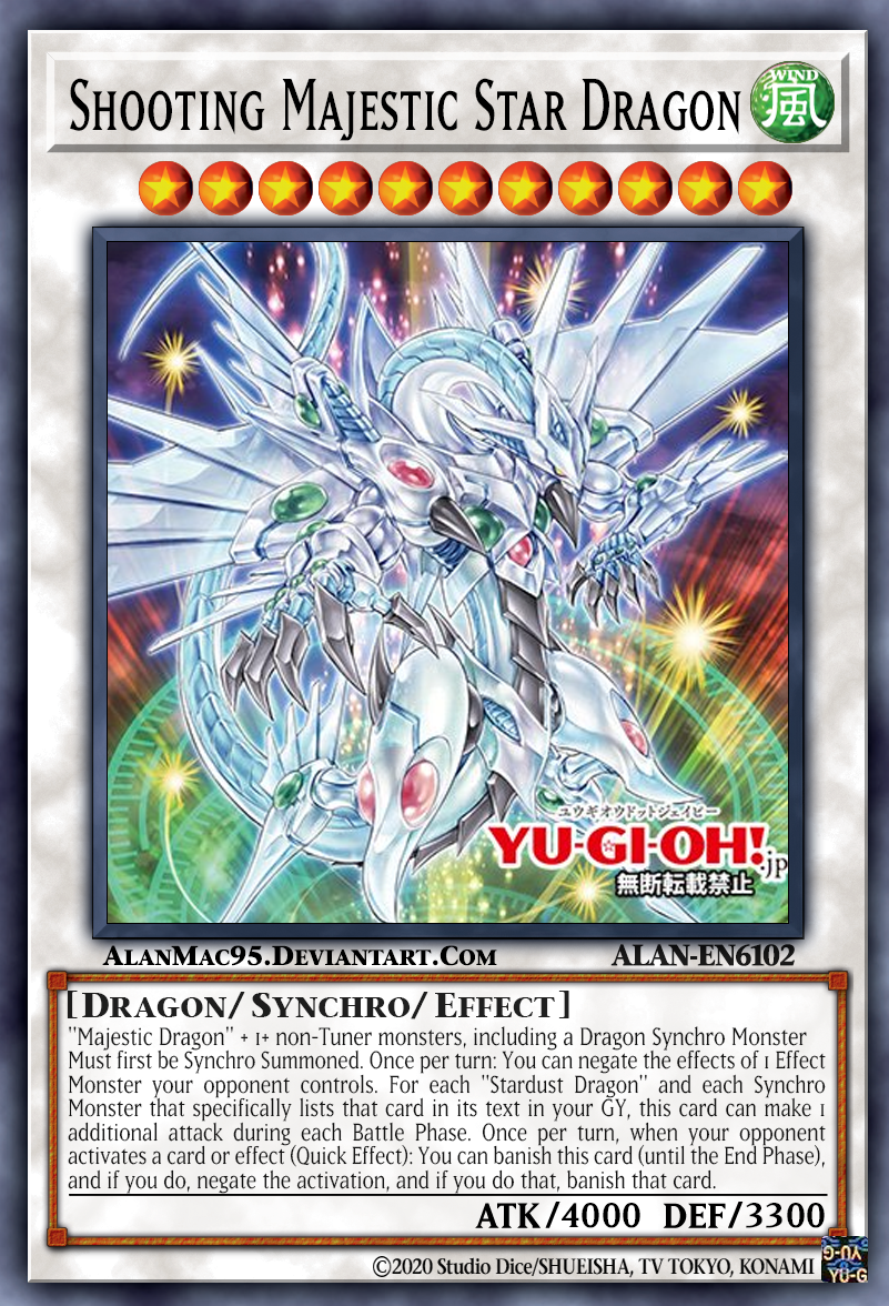Shooting Majestic Star Dragon Shooting Majestic Star Dragon