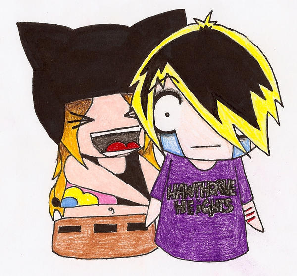 Cheer Up Emo Kid by EmilyAtTheDisco on DeviantArt