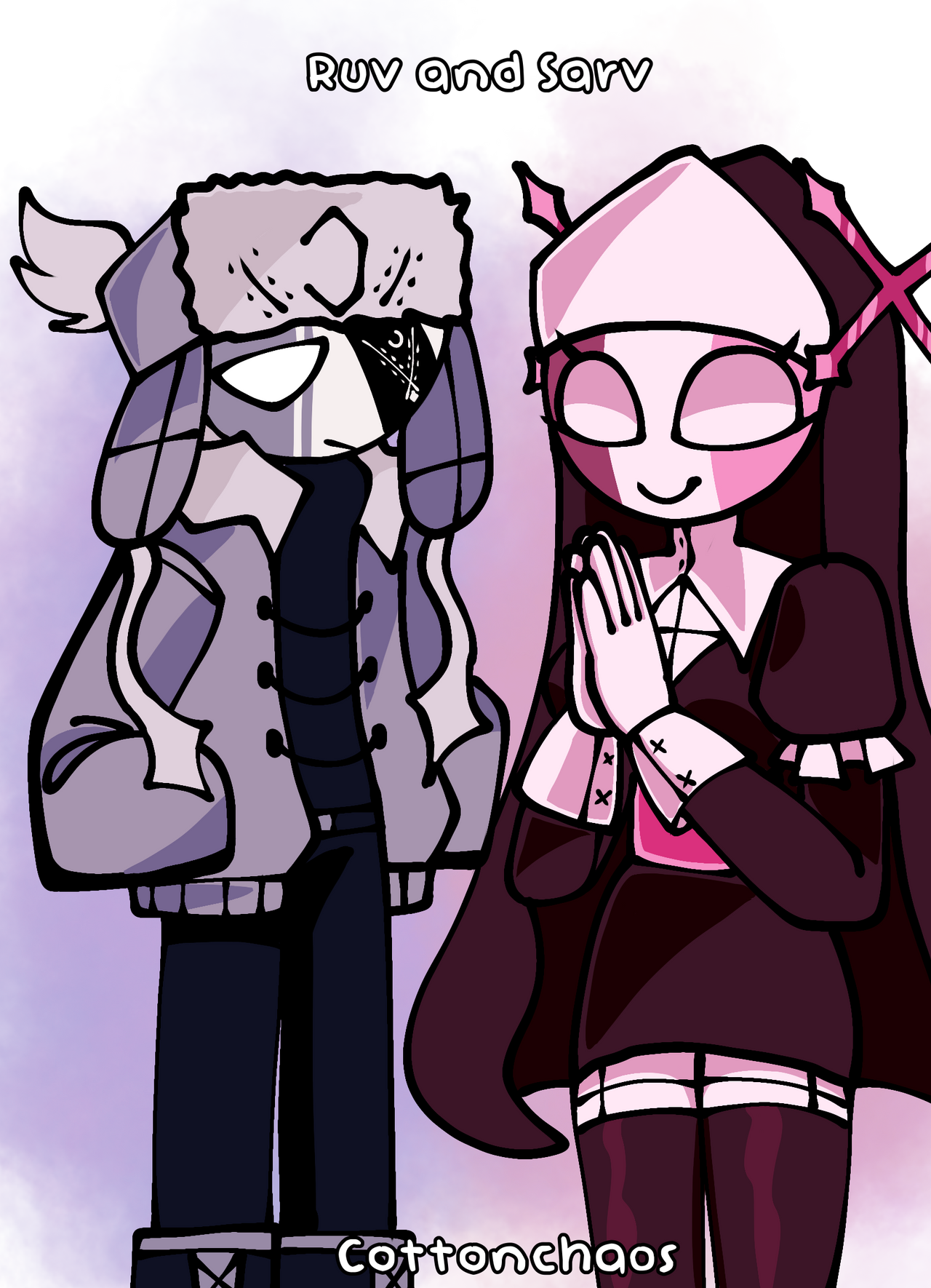 Mid Fight Masses Fnf By Cottoncha0s On Deviantart