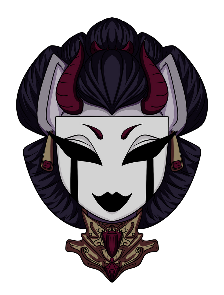 Fox Goddess Face By Moody Moons On Deviantart