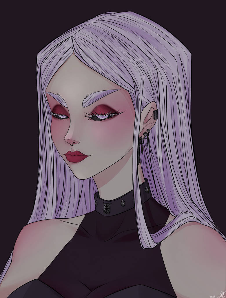 Q By Moody Moons On Deviantart
