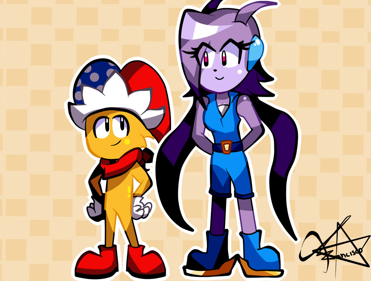 Request31 Lilac And Spark By Franciscoanimador On Deviantart