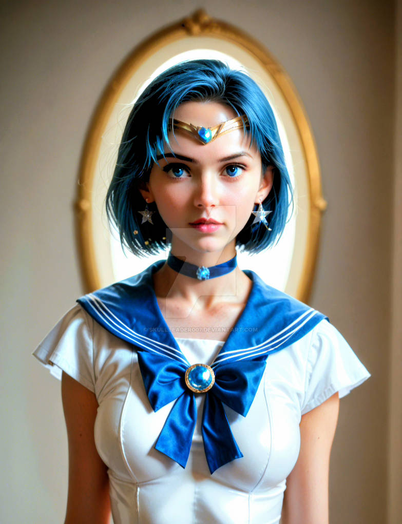 ai improved version of Sailor Mercury by skullLeader007 on DeviantArt ai improved version of Sailor Mercury by skullLeader007 on DeviantArt