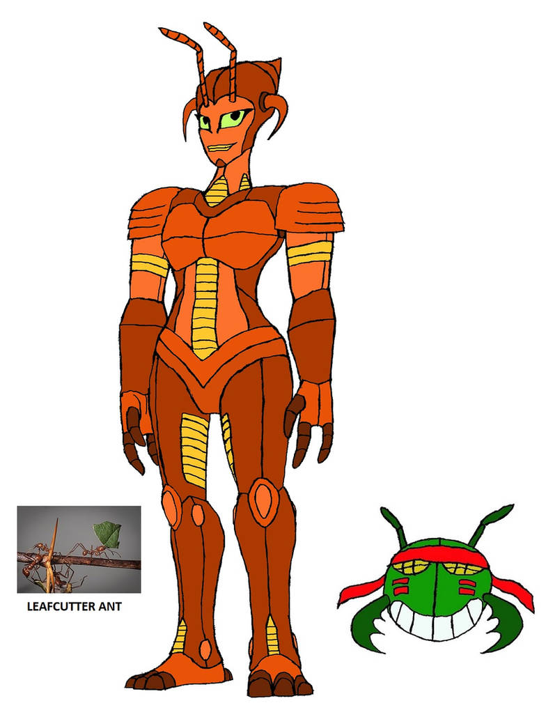 Creepy Crawlers Kick Ant By Fanetare77 On Deviantart