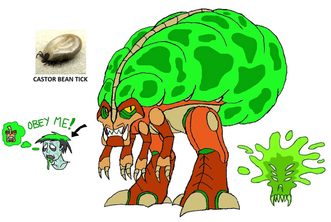 Creepy Crawlers Overtick By Fanetare77 On Deviantart