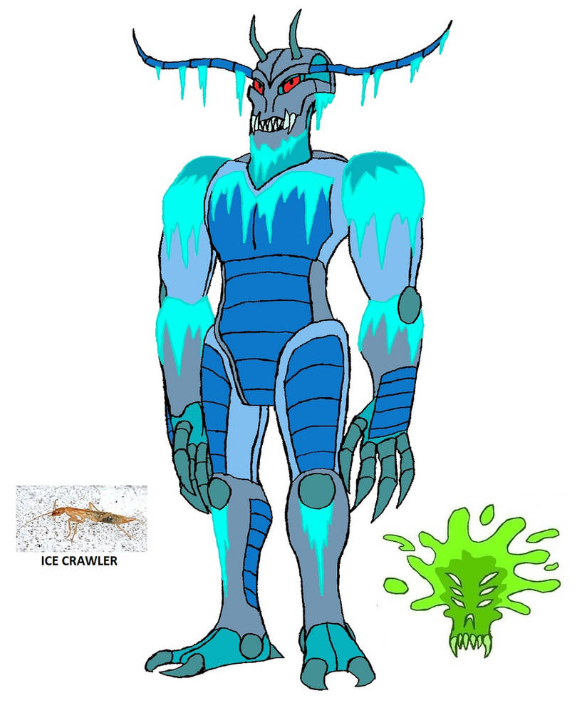 Creepy Crawlers Ice Scream By Fanetare77 On Deviantart