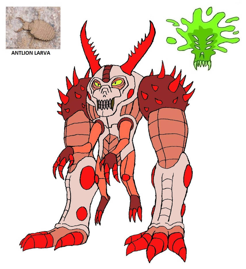 Creepy Crawlers Quickhand By Fanetare77 On Deviantart