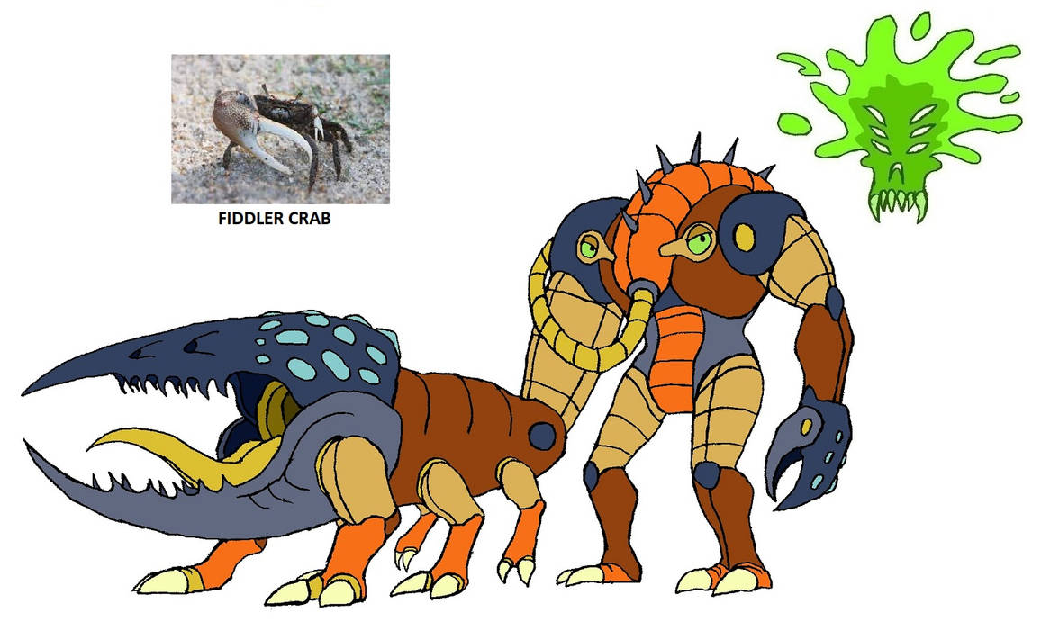 Creepy Crawlers Crabtrap By Fanetare77 On Deviantart