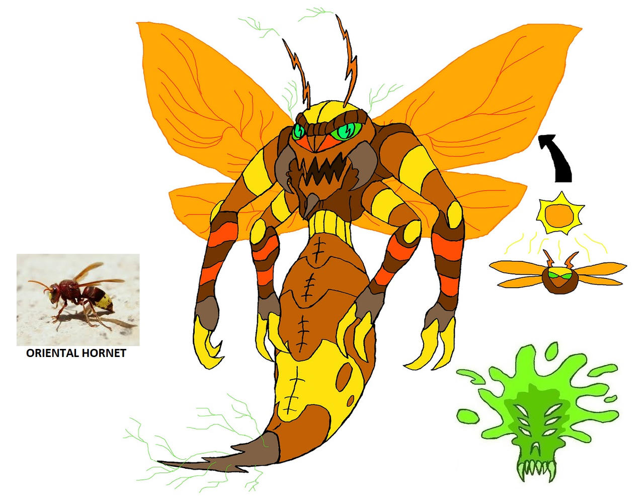 Creepy Crawlers Buzzshock By Fanetare77 On Deviantart