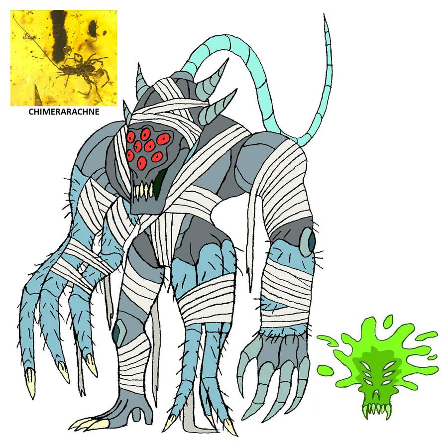 Creepy Crawlers Spidead By Fanetare77 On Deviantart