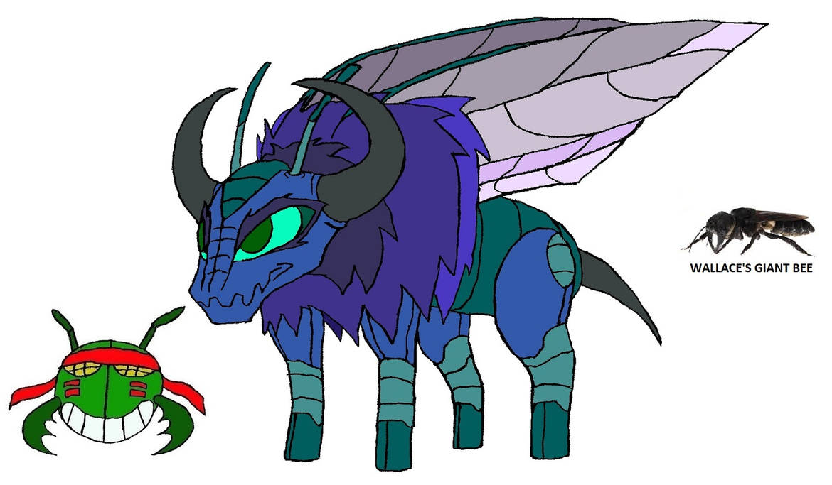 Creepy Crawlers Beeffalo By Fanetare77 On Deviantart