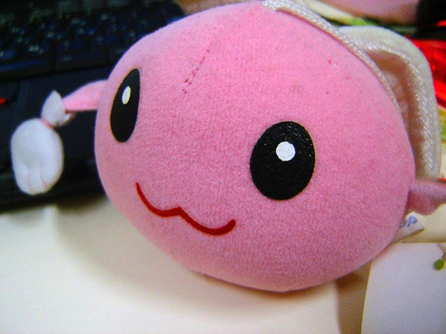Poring Plushie 2 by forgottendiary on DeviantArt