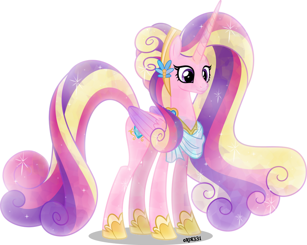 Princess Cadence By Orin331 On Deviantart