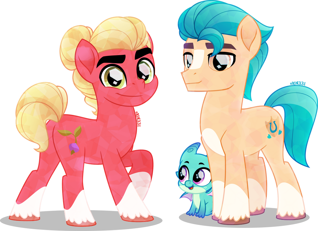 Crystal Sprout And Hitch By Orin331 On Deviantart