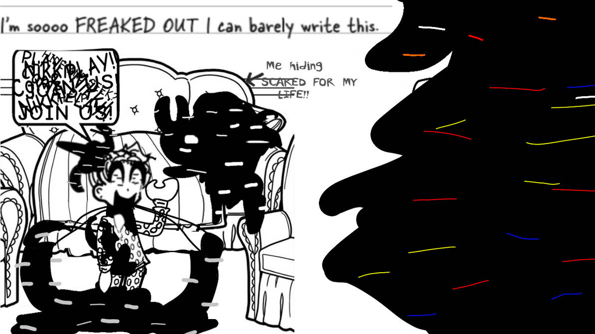 Dork Diaries Pibby Concept By Gabzyella On Deviantart