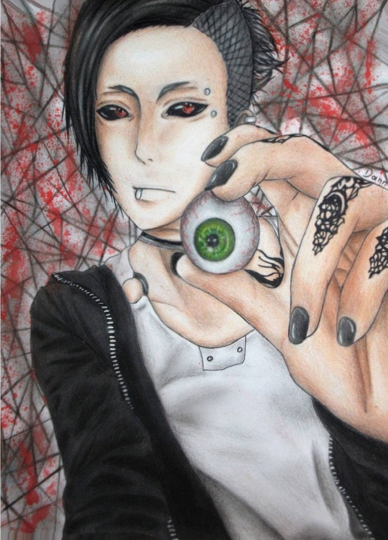 Uta Tokyo Ghoul By Xdaannx On Deviantart