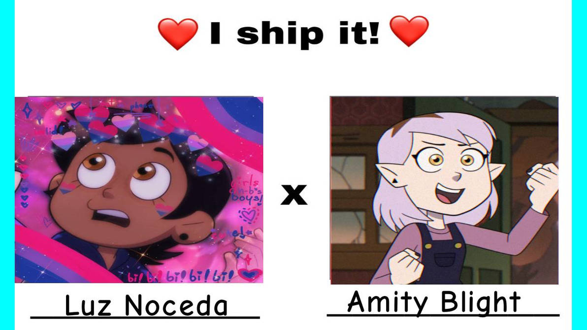 I ship Lumity by Ramonlew on DeviantArt I ship Lumity by Ramonlew on DeviantArt