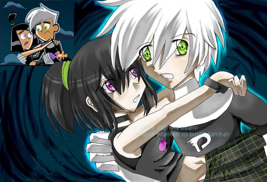 Danny Phantom by lovesoraxx on DeviantArt