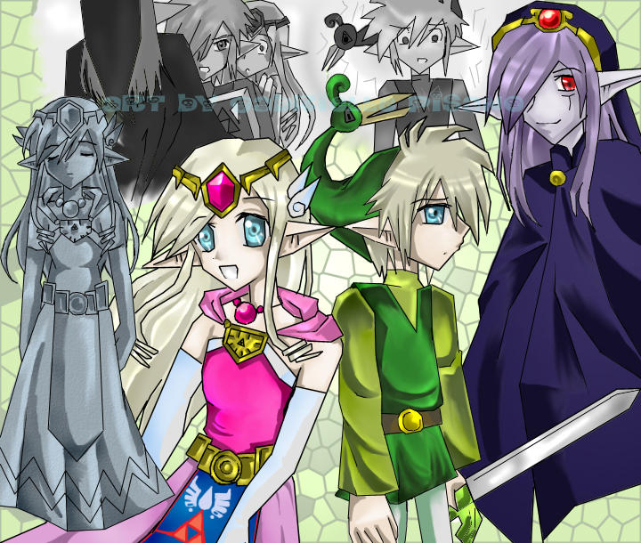 minish cap breakdown by lovesoraxx on DeviantArt