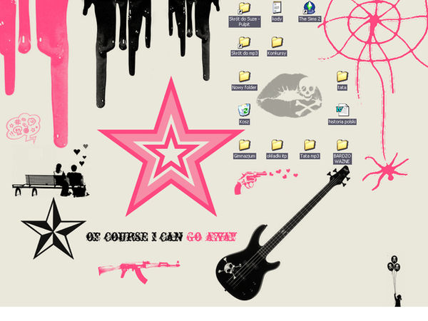 my OWN wallpaper by SuzeO on DeviantArt
