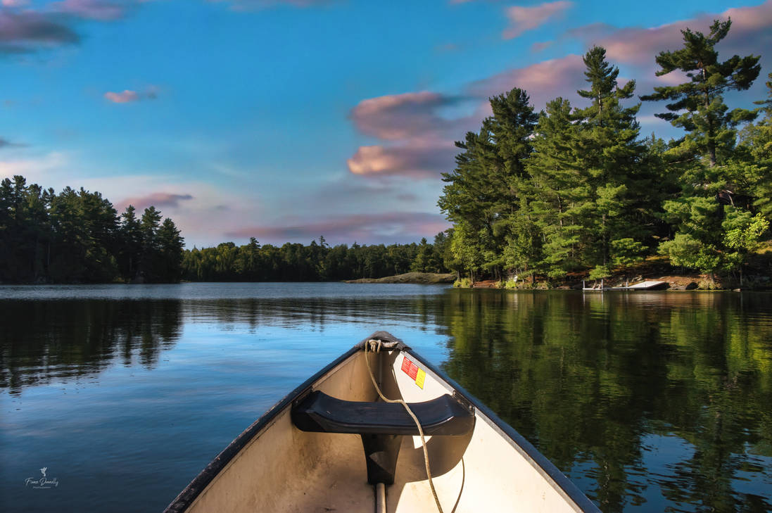 Canoeing Southern Otty Lake, Ontario by Nini1965 on DeviantArt Canoeing Southern Otty Lake, Ontario by Nini1965 on DeviantArt