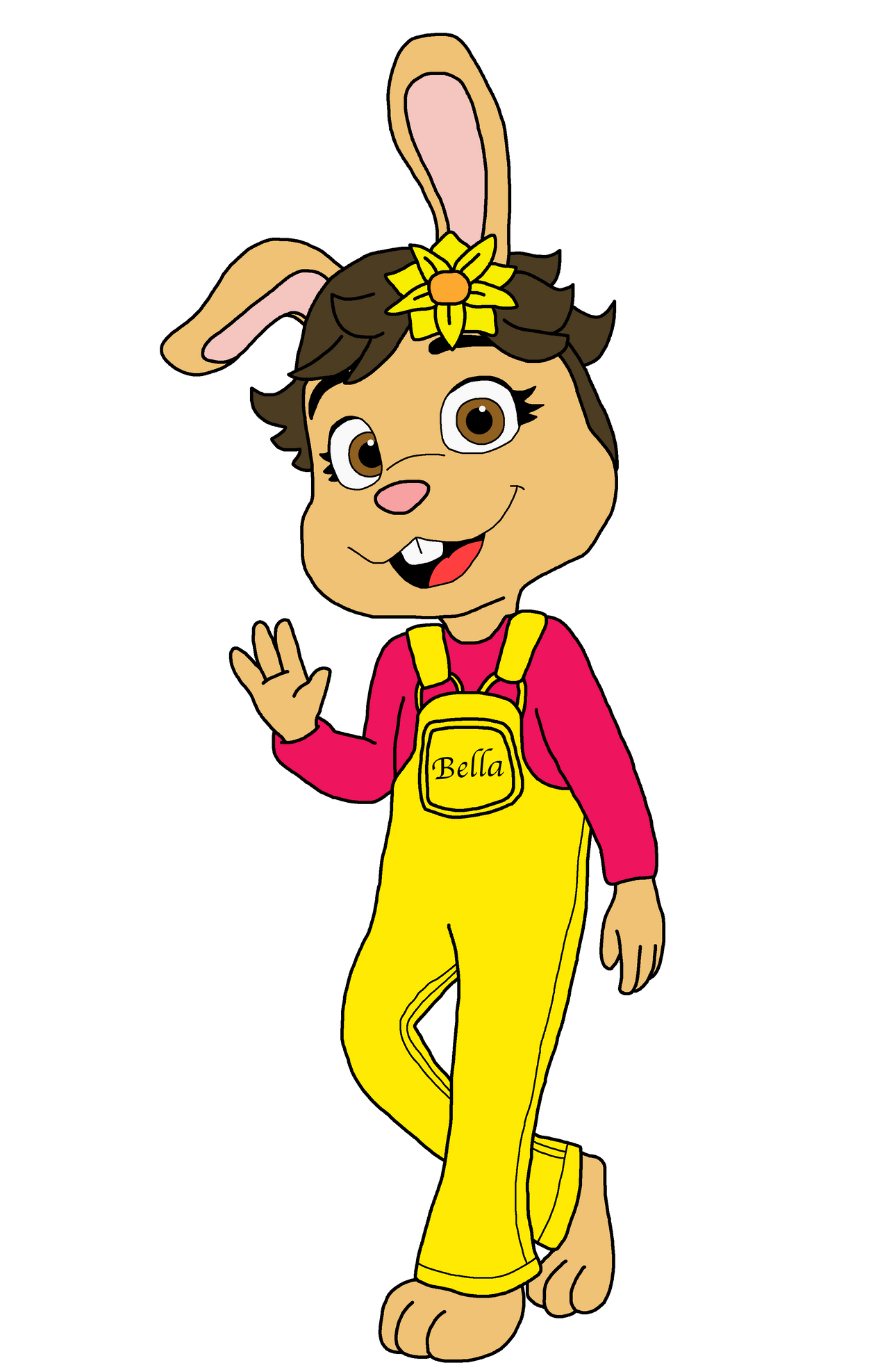 Bella The Bunny By Deetommcartoons On Deviantart