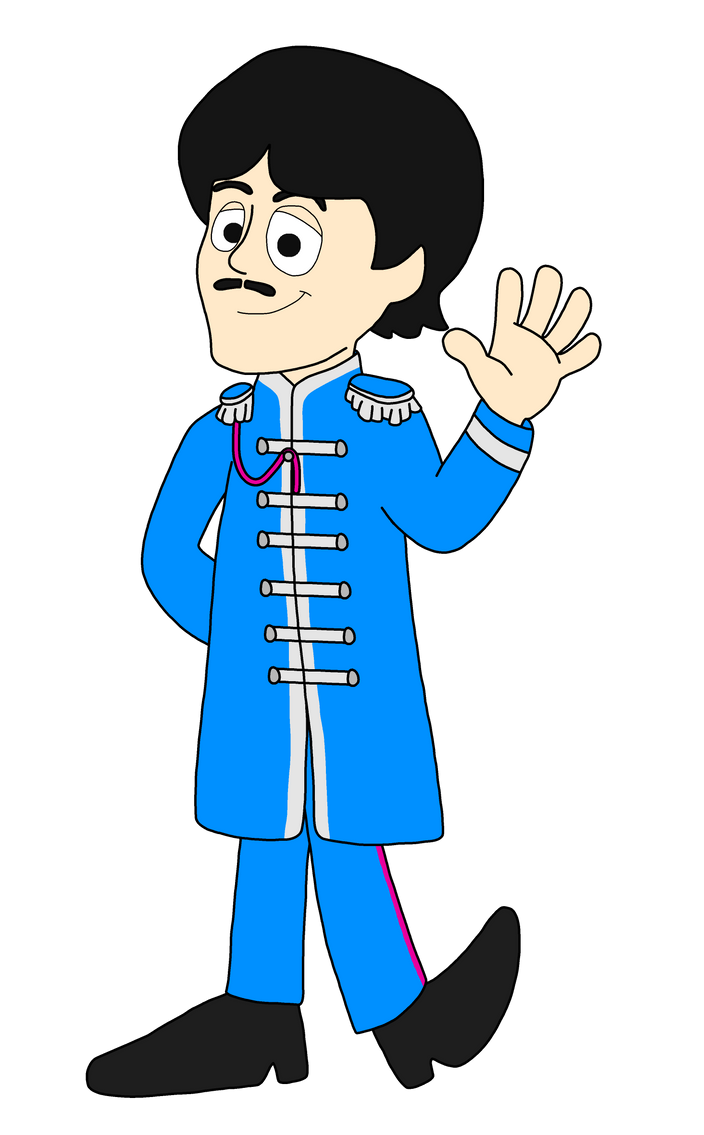 Paul McCartney (Sgt. Pepper) by DeeTommCartoons on DeviantArt Paul McCartney (Sgt. Pepper) by DeeTommCartoons on DeviantArt