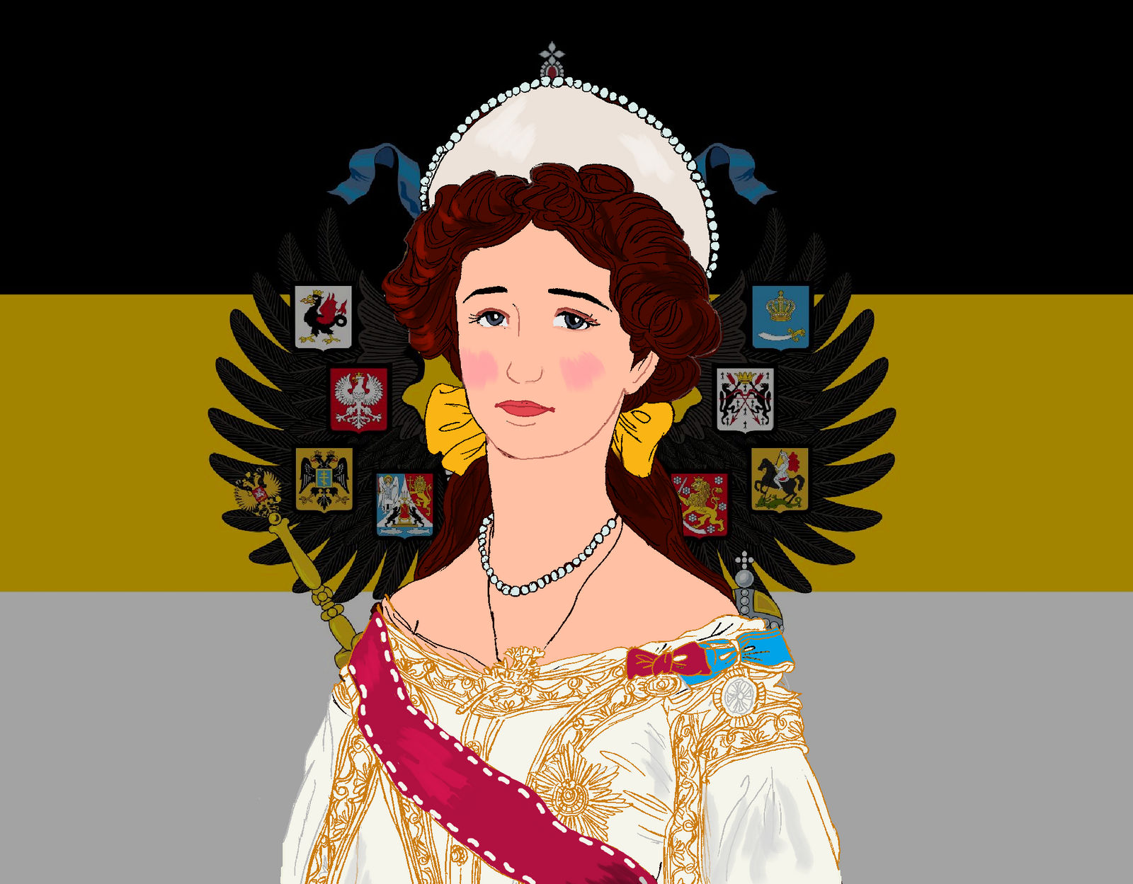 Grand Duchess Tatiana Nikolaevna Of Russia By Royalartist91 On Deviantart
