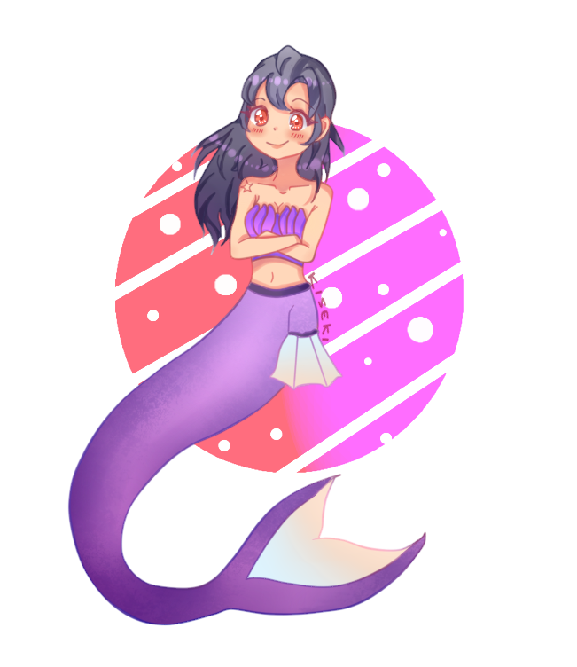 Fanart Mermaid Tales Aphmau By Kisekinohana On Deviantart