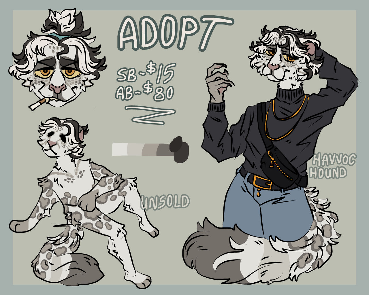 Sold By Havvochound On Deviantart