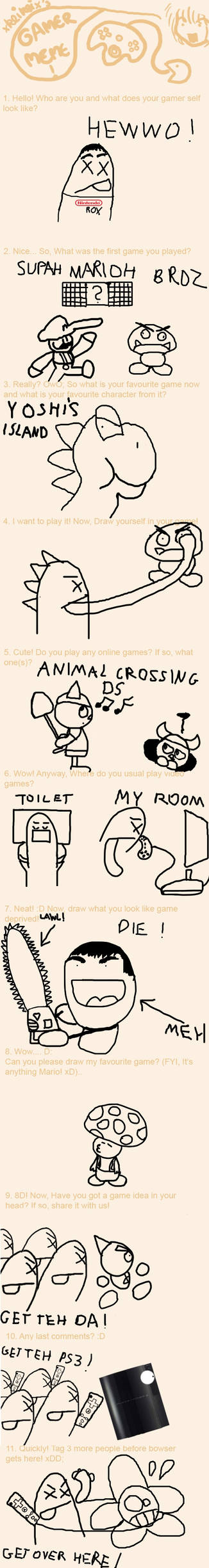 Gamer Meme by Bijman on DeviantArt