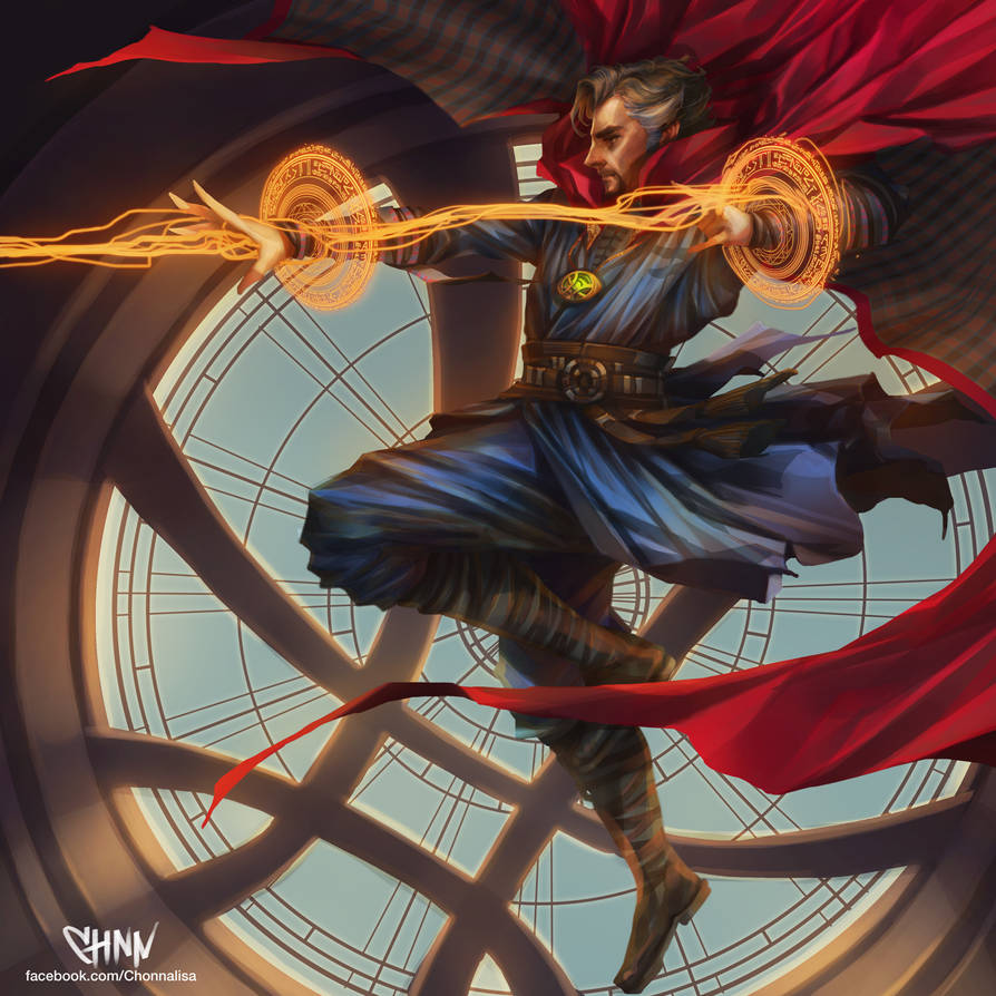 Doctor Strange By Chonnalisaart On Deviantart