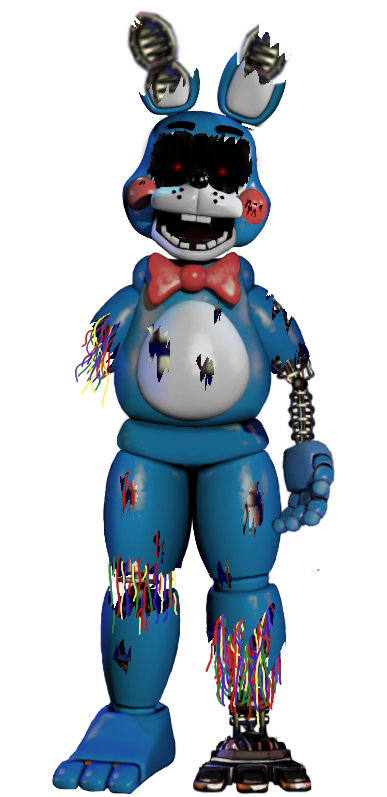 Withered Toy Bonnie By Wyattrred On Deviantart