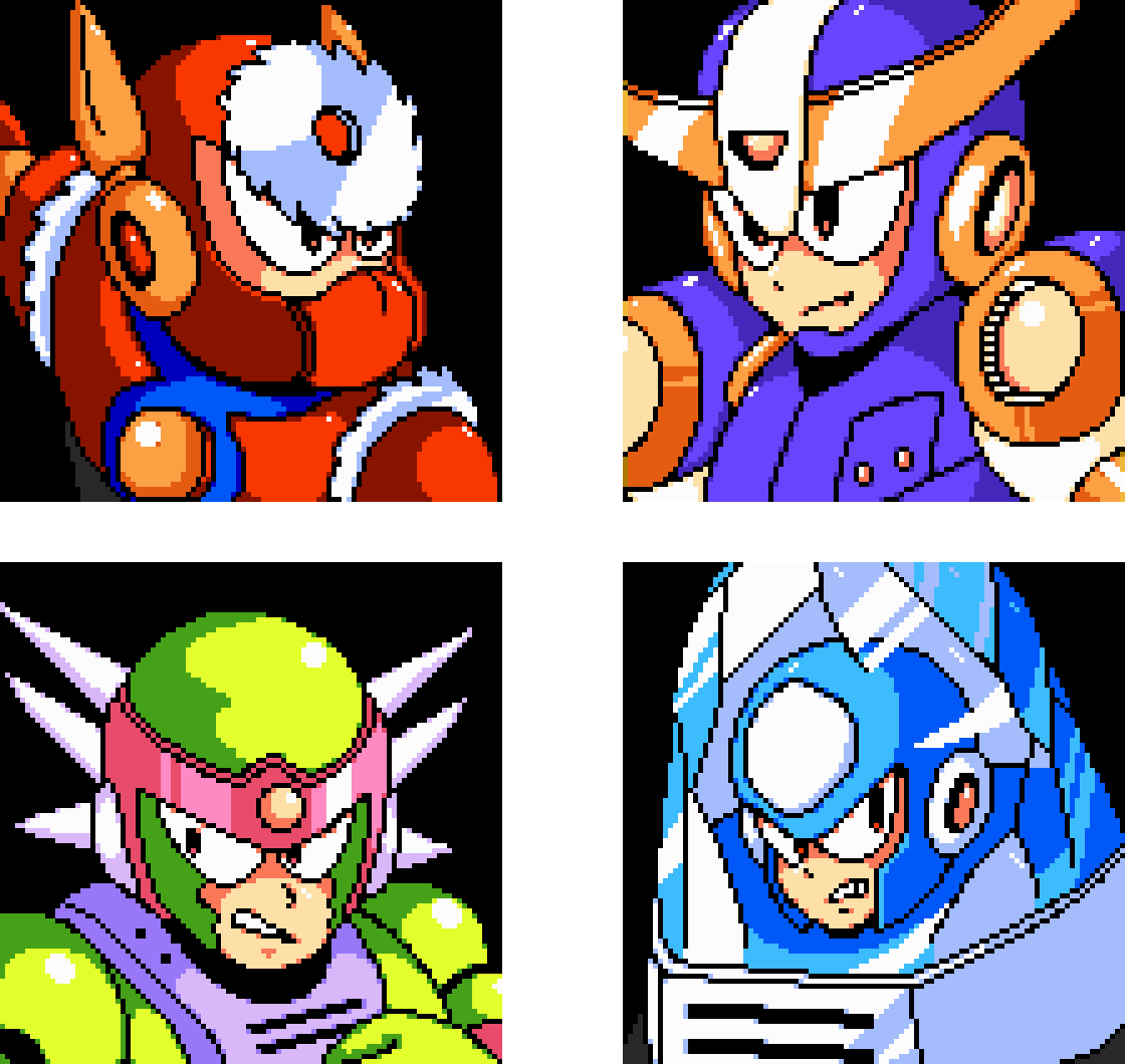 Trace of my favorite Robot Masters by Saxzone on DeviantArt Trace of my favorite Robot Masters by Saxzone on DeviantArt